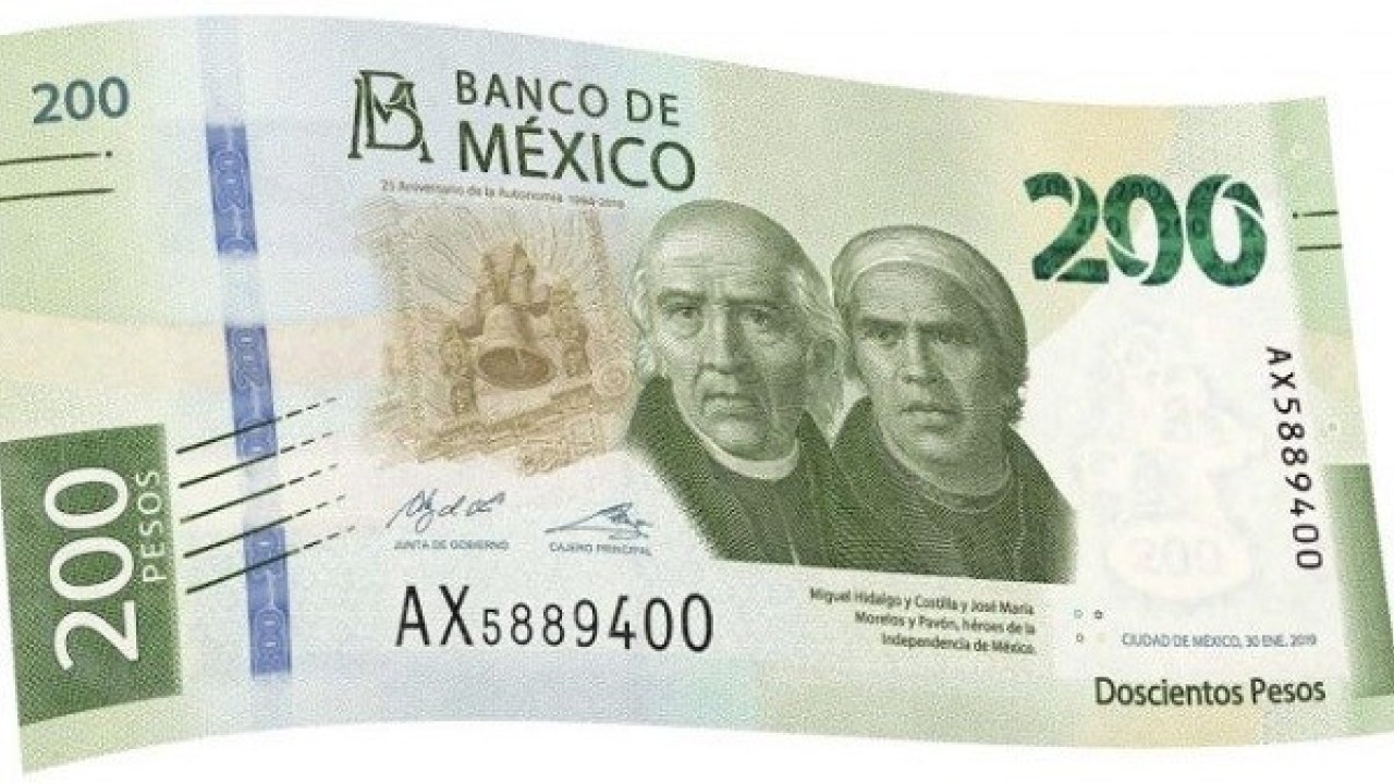 Estas Son Las Caracter sticas Del Nuevo Billete De 200 Nuevolaredo tv